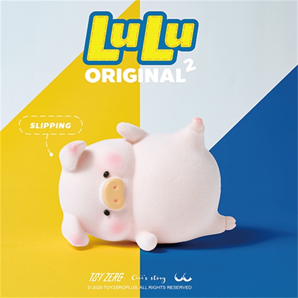 ★HGTOYS★ [เลือกได้] [ของแท้] Lulu Pig Classic Series Mystery Box ตุ๊กตา ...