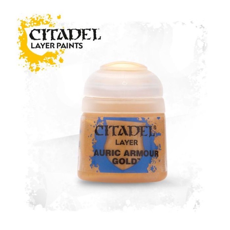 CITADEL COLOR (LAYER) Liberator Gold, Auric Armour Gold, Gehenna’s Gold ...