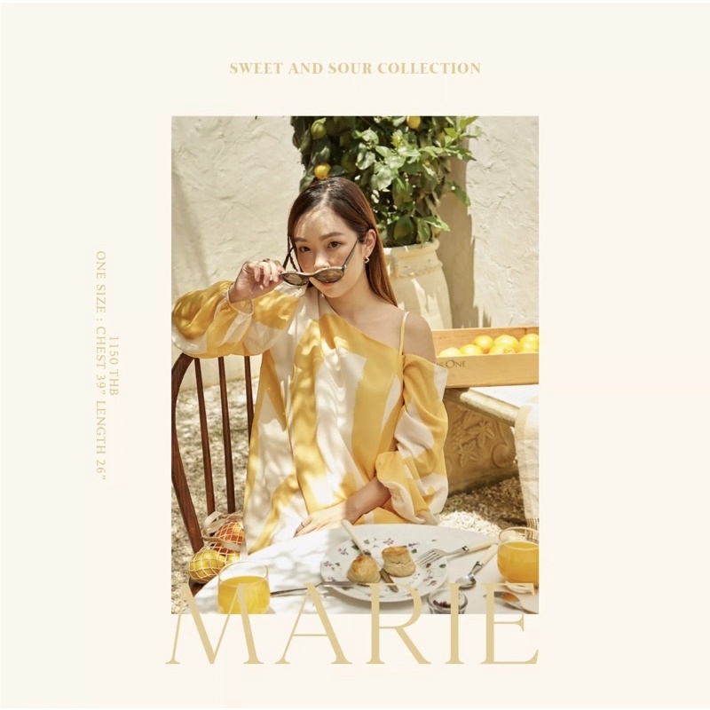 lookbooklookbook marie lemon | Shopee Thailand