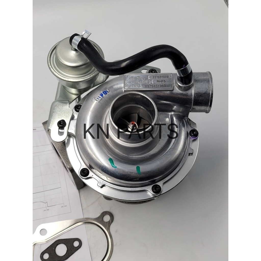 เทอร์โบ อีซูซุ ดีแมค 4JH ใส่กับเบอร์เทอร์โบ 8979431960 สินค้าใหม่ พร้อม ...
