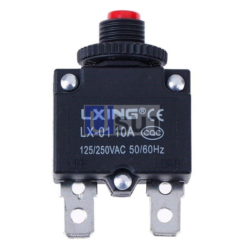 เบรคเกอร์ โอเวอร์โหลด Overload Breaker 250V 3A 4A 5A 6A 8A 10A 15A 20A ...