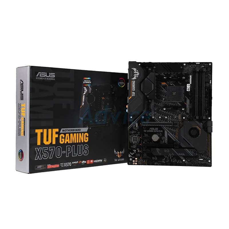 (AM4) ASUS TUF X570 PLUS GAMING(By Shopee SuperTphone1234) | Shopee ...