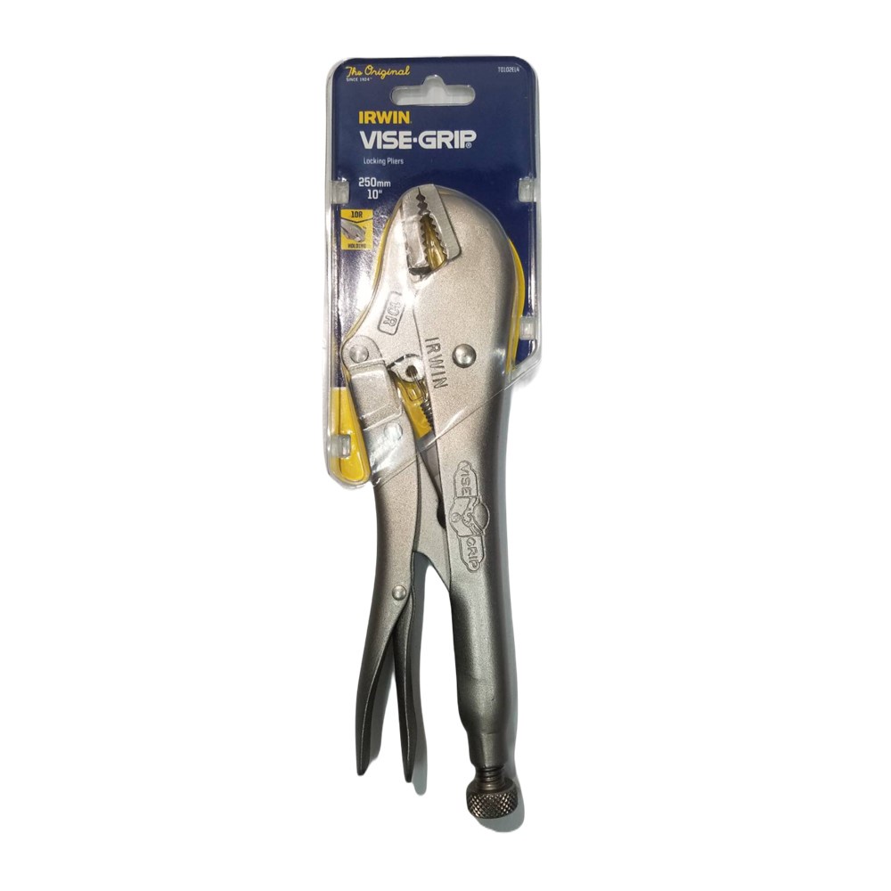 IRWIN คีมล็อค คีมล็อกไวท์กริป VISE-GRIP T0102EL4 ของแท้ | Shopee Thailand
