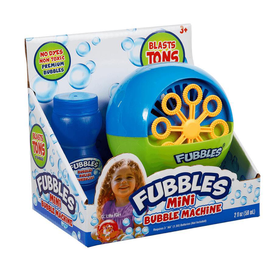 Toys R Us Fubbles ฟับเบิ้ล Mini Bubble Machine เครื่องเป่าฟอง(926911 ...