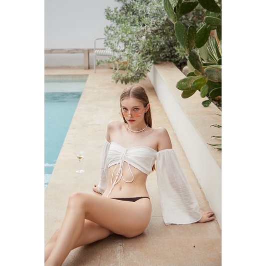 Hanna.bgg Tresa top ( H075 ) | Shopee Thailand