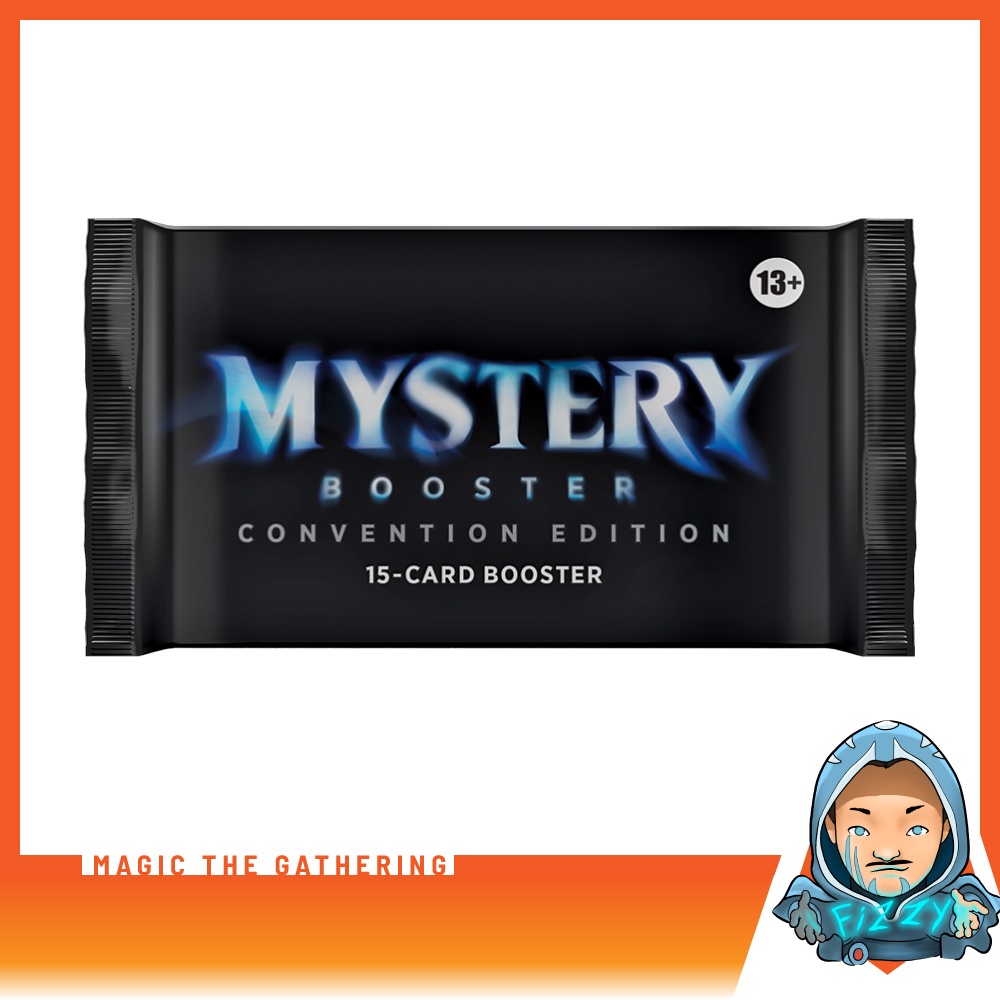 [FIZZY] Magic the Gathering (MTG): Mystery Booster Convention Edition ...