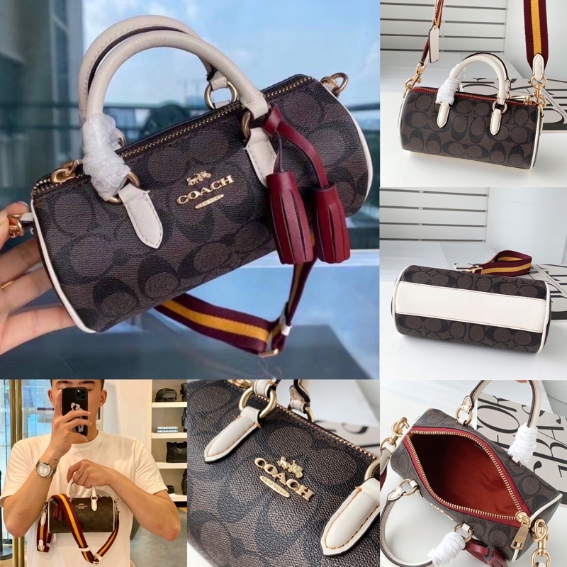 Lacey Crossbody In Signature Canvas | Shopee Thailand