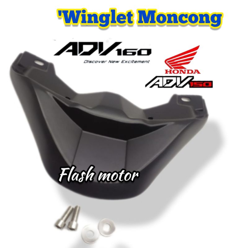 Honda ADV 160 ADV 150 หน้าปากเป็ด Winglet | Shopee Thailand