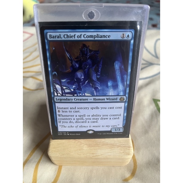 การ์ด MTG Baral, Chief of Compliance Blue Magic the gathering EDH รุ่น ...