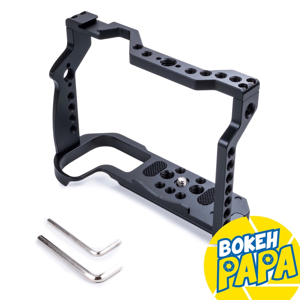Cage Rig for Canon EOS R7 ( Camera Grip / กริป Lplate / Grip L-plate ...