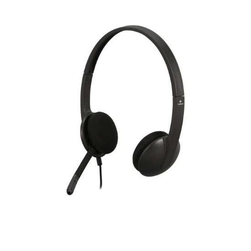 Logitech H340 USB Headset with Noise-Cancelling Mic (ชุดหูฟังตัดเสียงรบ ...