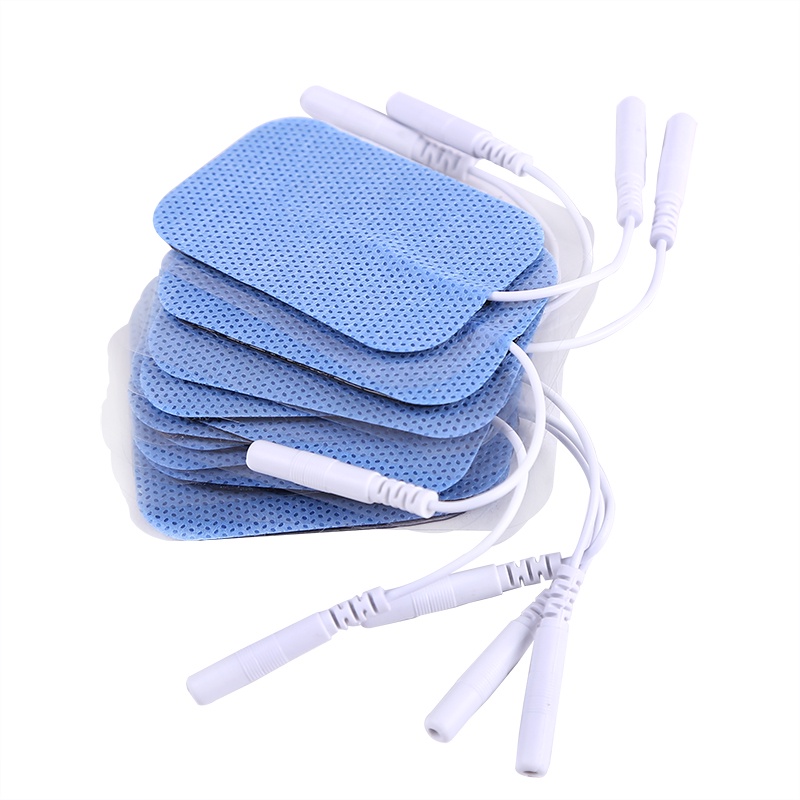 Ems Electrode Pads Slim Electro Pad สําหรับ TENS Unit Therapy Pulse กล ...
