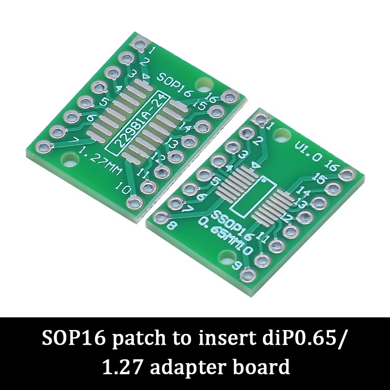 อะแดปเตอร์ซ็อกเก็ตแปลง SOP8 SOP10 SOP14 SOP16 20 24 28 56 turn DIP/SMD ...