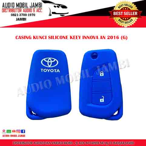 ซิลิโคน KEY/Silicon KEY/SILICONE KEY Case INNOVA 2016 TYPE G และ V Car ...