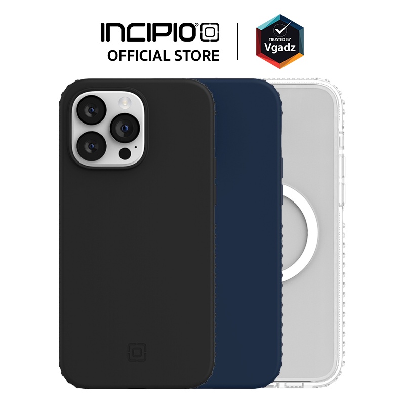 Incipio รุ่น Grip with Magnetic - เคสสำหรับ iPhone 14 Plus / 14 Pro ...