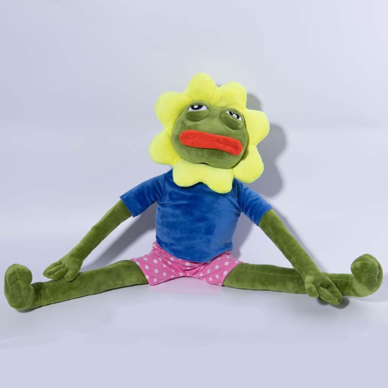 ของเล่นตุ๊กตากบ Pepe คุณภาพสูง รับประกันความสนุก | Shopee Thailand