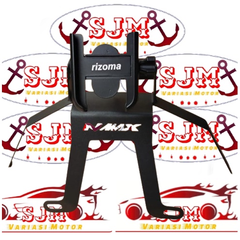 ใหม่ RIZOMA nmax hp holder YAMAHA nmax new hp holder SET nmax turbo gps ...