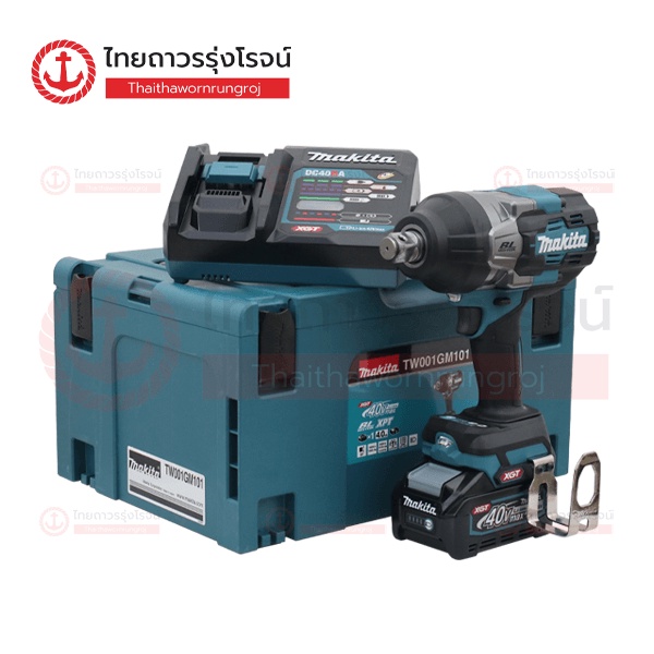 MAKITA TW001 บล็อกไร้สาย 3/4" รุ่น TW001G 1,630nm BL,XPT 40v TTR Store | Shopee Thailand