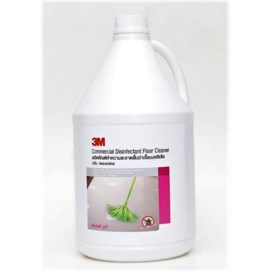 3m commercial disinfectant Floor Cleaner ผลิตภัณฑ์ทำความสะอาดพื้นฆ่า ...