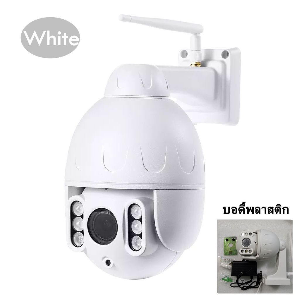 กล้องวงจรปิดไร้สาย ดูออนไลน์ได้ผ่านไวไฟ wifi app neye3c สต็อกในไทยพร้อม ...