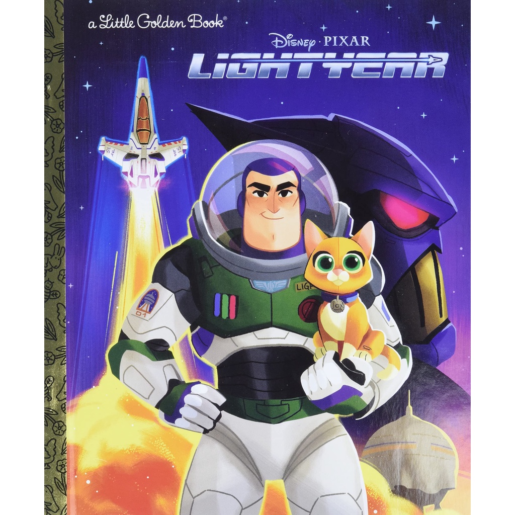 Disney/Pixar Lightyear Little Golden Book - Little Golden Book Golden ...