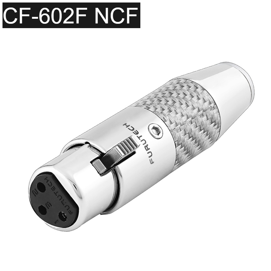 FURUTECH CF-602F NCF Top of the line XLR Connector ของแท้ศูนย์ไทย ...