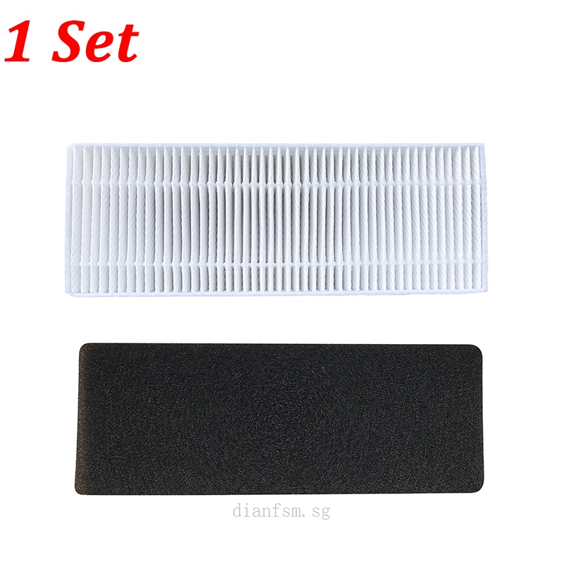 ชุดอะไหล่ไส้กรอง Hepa 1 ชิ้น สําหรับเครื่องดูดฝุ่น Ecovacs Deebot N79S ...