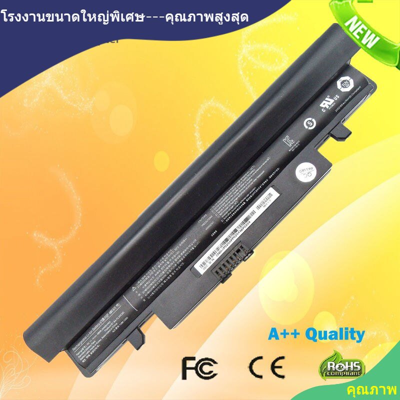 แบตเตอรี่แล็ปท็อป For Samsung N143 N145P N148 N150 N250 N260 AA-PB2VC3B AA-PB2VC3W AA-PB2VC6B AA ...