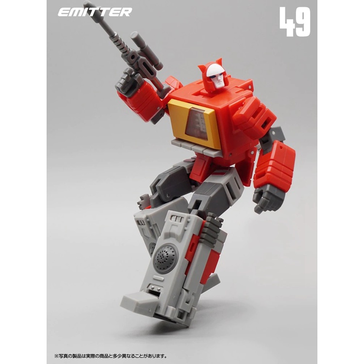 Transformers MFT MF49 Blaster Emitter | Shopee Thailand