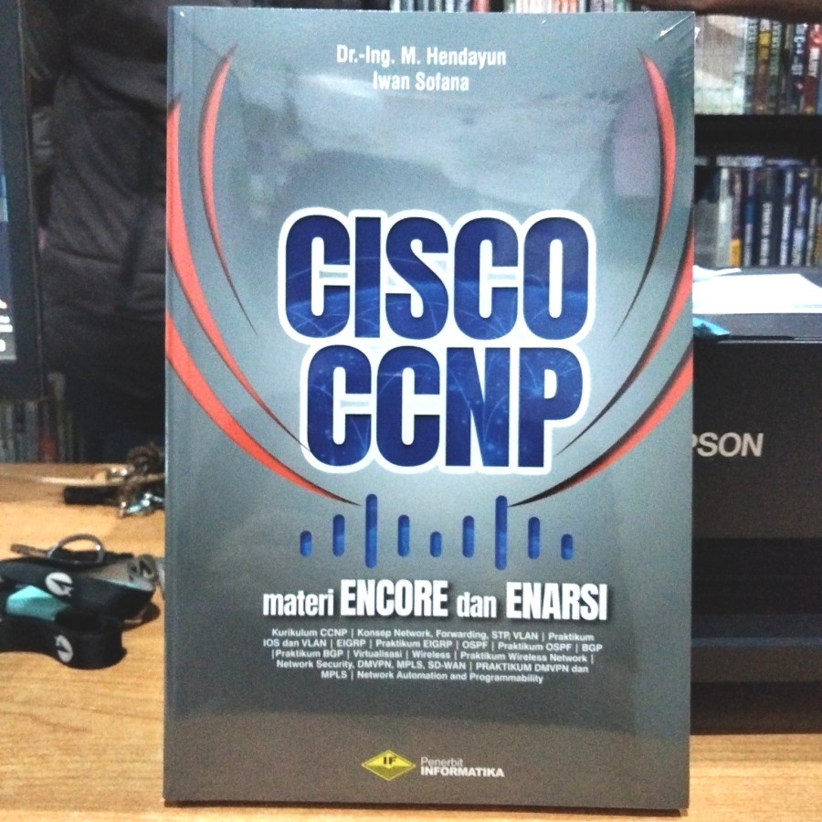 ใหม่ล่าสุด CISCO CCNP BOOK ENCORE และวัสดุ ENARSI ของแท้ 100% | Shopee ...