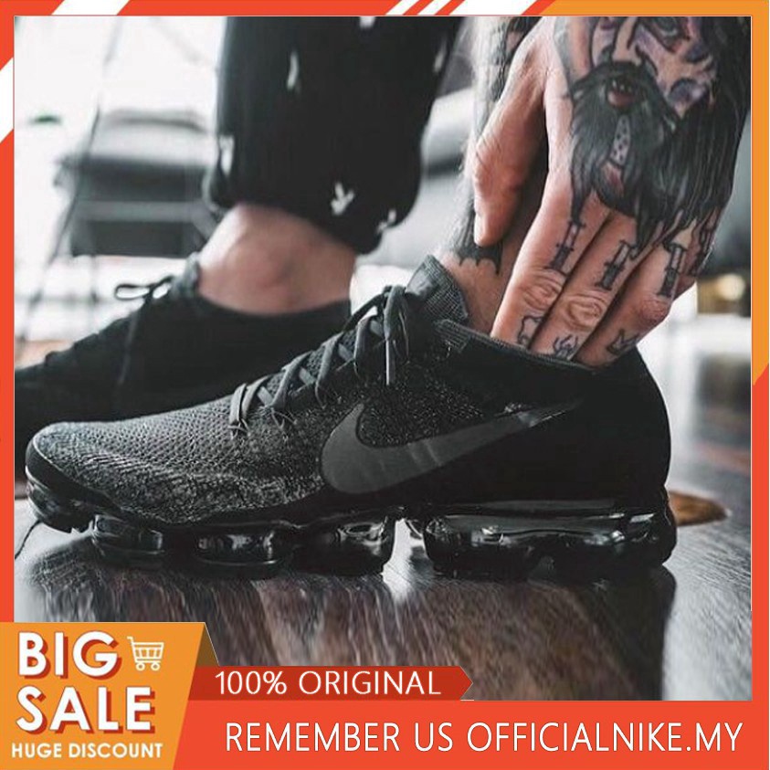 สินค้าลิขสิทธิ์แท้ Original Nike Air Vapormax Darth Vader รองเท้าวิ่ง ...