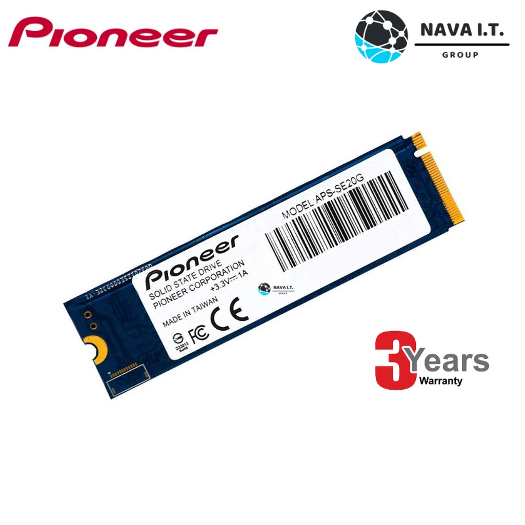 ⚡️กรุงเทพฯด่วน1ชั่วโมง⚡️ PIONEER APS SE20G 256GB 512GB 1TB 2TB M.2 V.2021 SSD NVME PCIE GEN3X4 ...