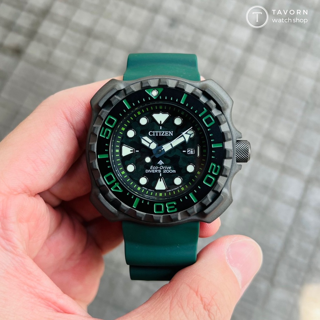 นาฬิกา CITIZEN Promaster Eco-Drive รุ่น BN0228-06W | Shopee Thailand