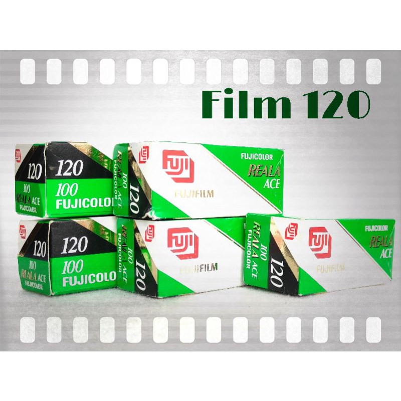 ฟิล์มสี Film Color ยี่ห้อ Fuji Reala Ace 120 iso100 | Shopee Thailand