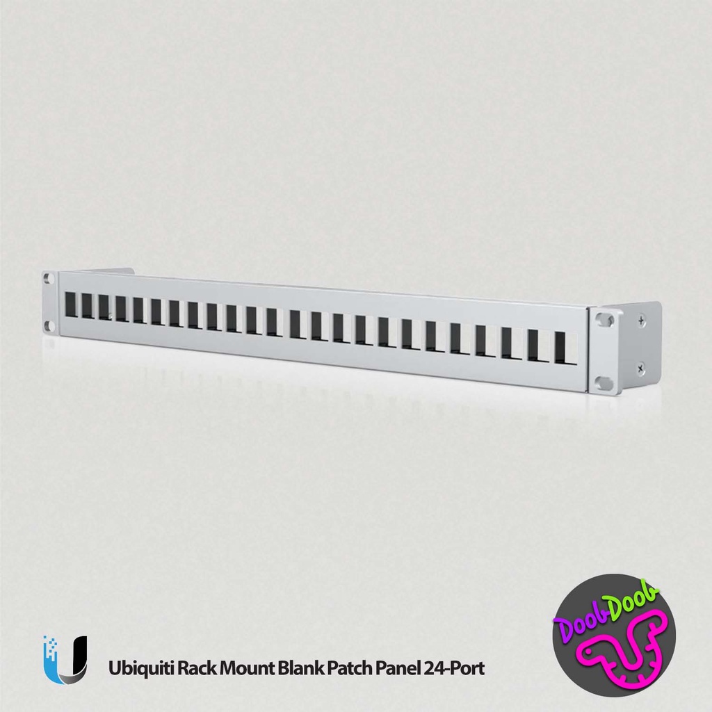 Ubiquiti Rack Mount Blank Patch Panel 24-Port | Shopee Thailand