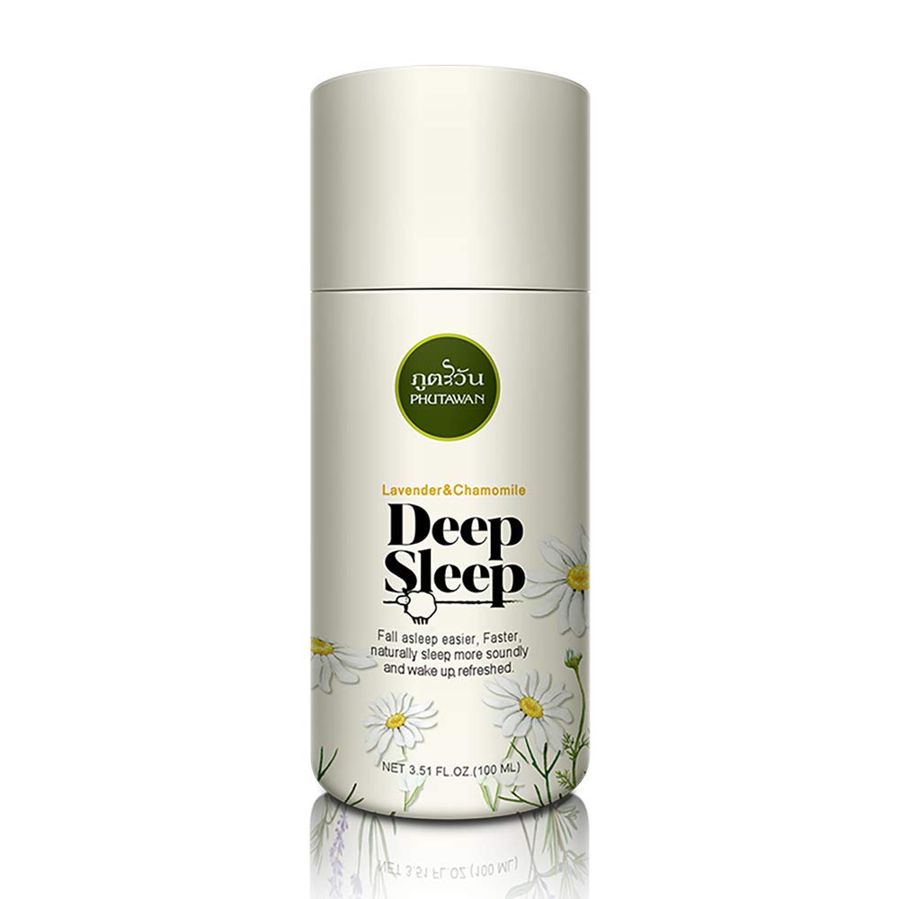 ภูตะวัน สเปรย์ฉีดหมอนช่วยให้หลับง่าย ขนาด 100 มล. Phutawan Deepsleep ...