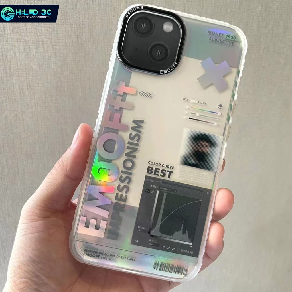 ศิลปิน EMO OFF เข้ากันได้กับ เคส iphone 14 pro max case เคสไอโฟน 14 pro ...