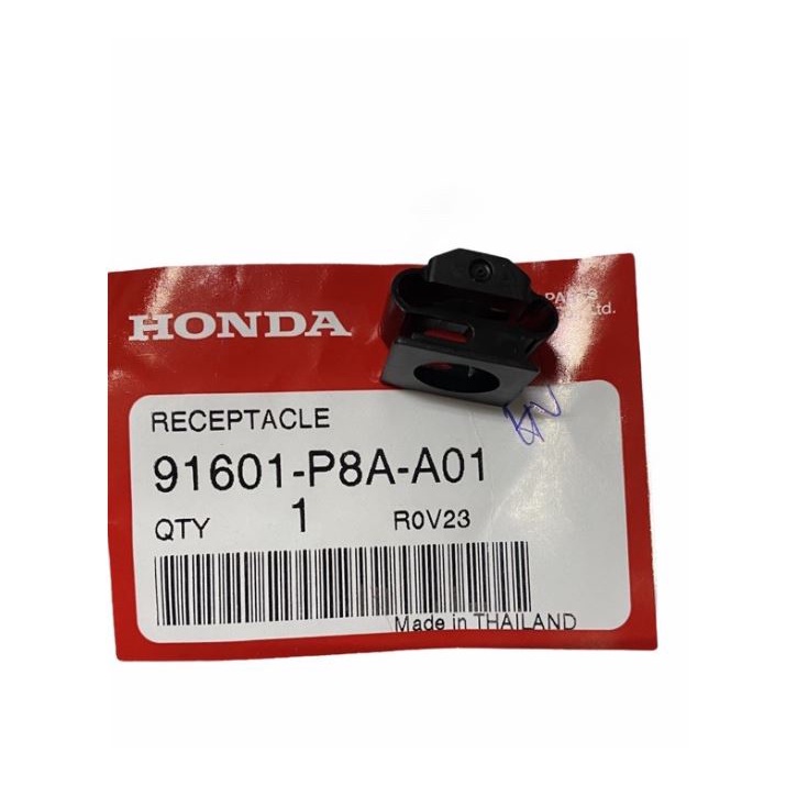 (ของแท้) 91501-P8A-A01 ที่ล๊อค พลาสติกปิดเครื่อง ฮอนด้า ซีวิค Honda ...