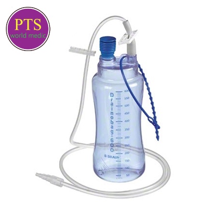 Drainobag 600 mL (5523648) - B Braun | Shopee Thailand