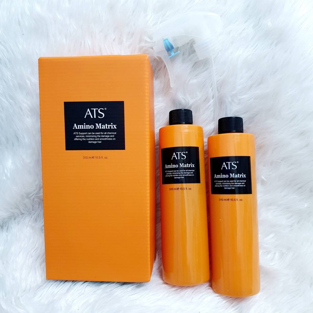 ATS Amino Matrix 2x310ml อาหารผม ก่อนการทำเคมี | Shopee Thailand