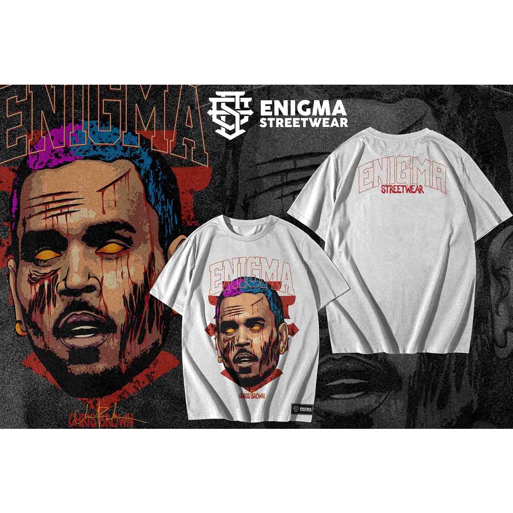 [ปรับแต่งได้]Enigma Streetwear Trending T shirt for men cotton Spandex ...