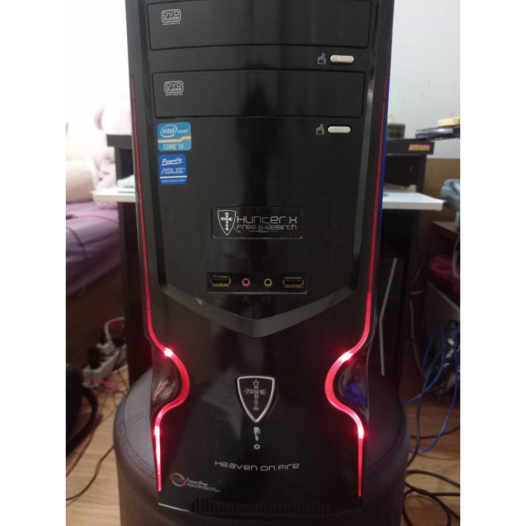 PC intel core i3-2100 3.1GHz Case Tsunami Hunter X Psu-Raidmax 500AF 80+ Bronze | Shopee Thailand