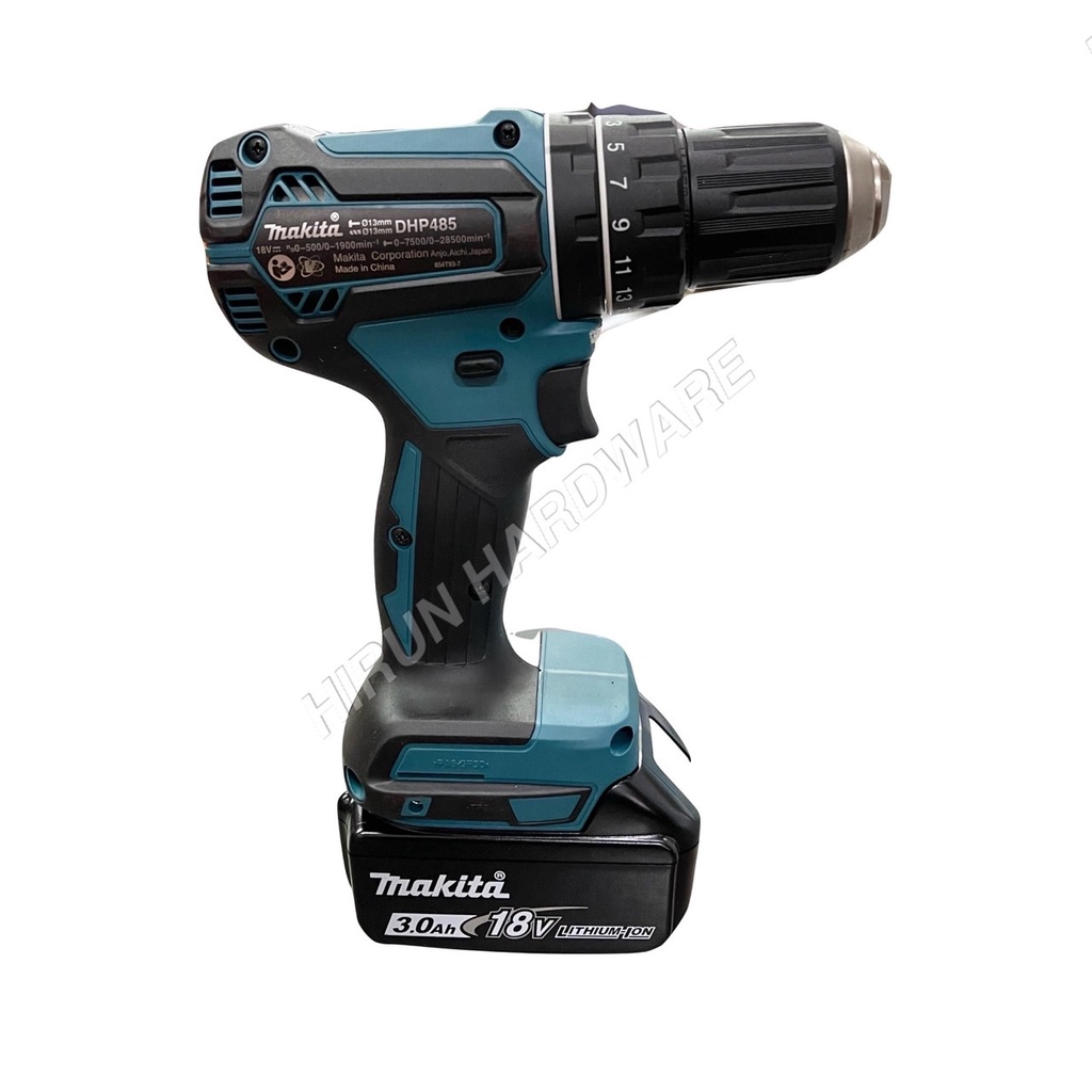 สว่านกระแทกไร้สาย DHP485RFE 13 mm (1/2") 18V Cordless Hammer Driver ...