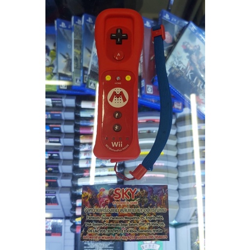 Wiimote Motion Inside Limited Mario ใช้งานได้ปกติ | Shopee Thailand
