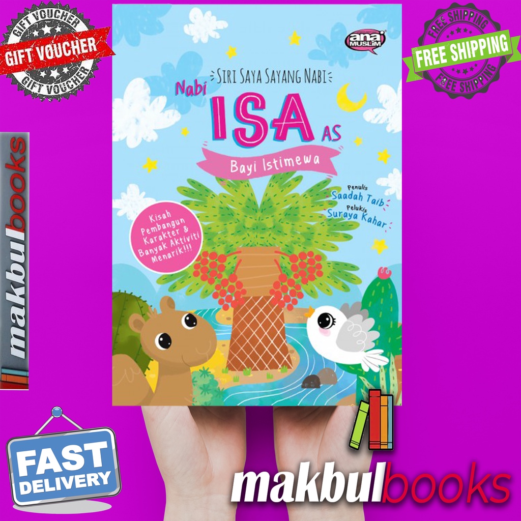 NABI PROPHET ISA AS BABY SPECIAL : ANA MUSLIM BOOK ภาพประกอบ | Shopee ...