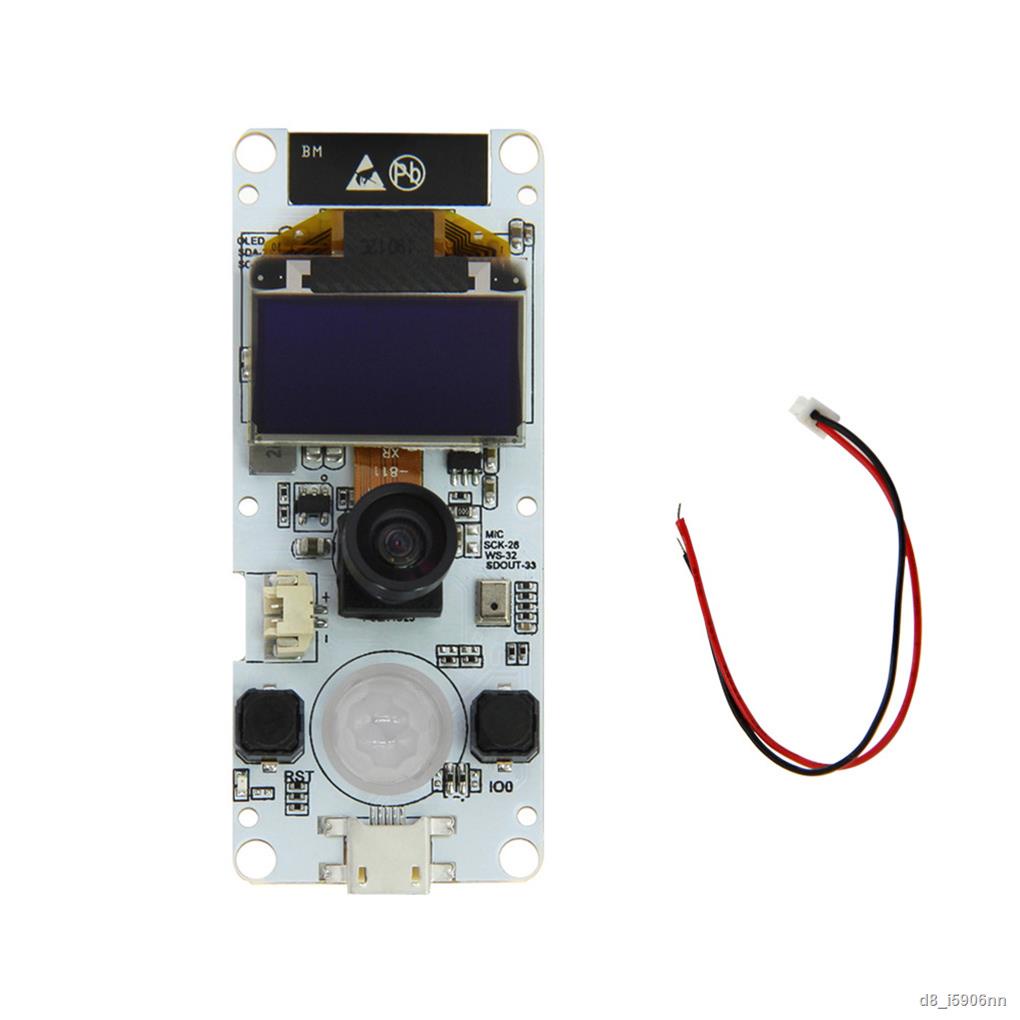 ESP32 WROVER PSRAM Camera Module ESP32 WROVER B OV2640 0 96inch OLED Development Board Fish eye ...