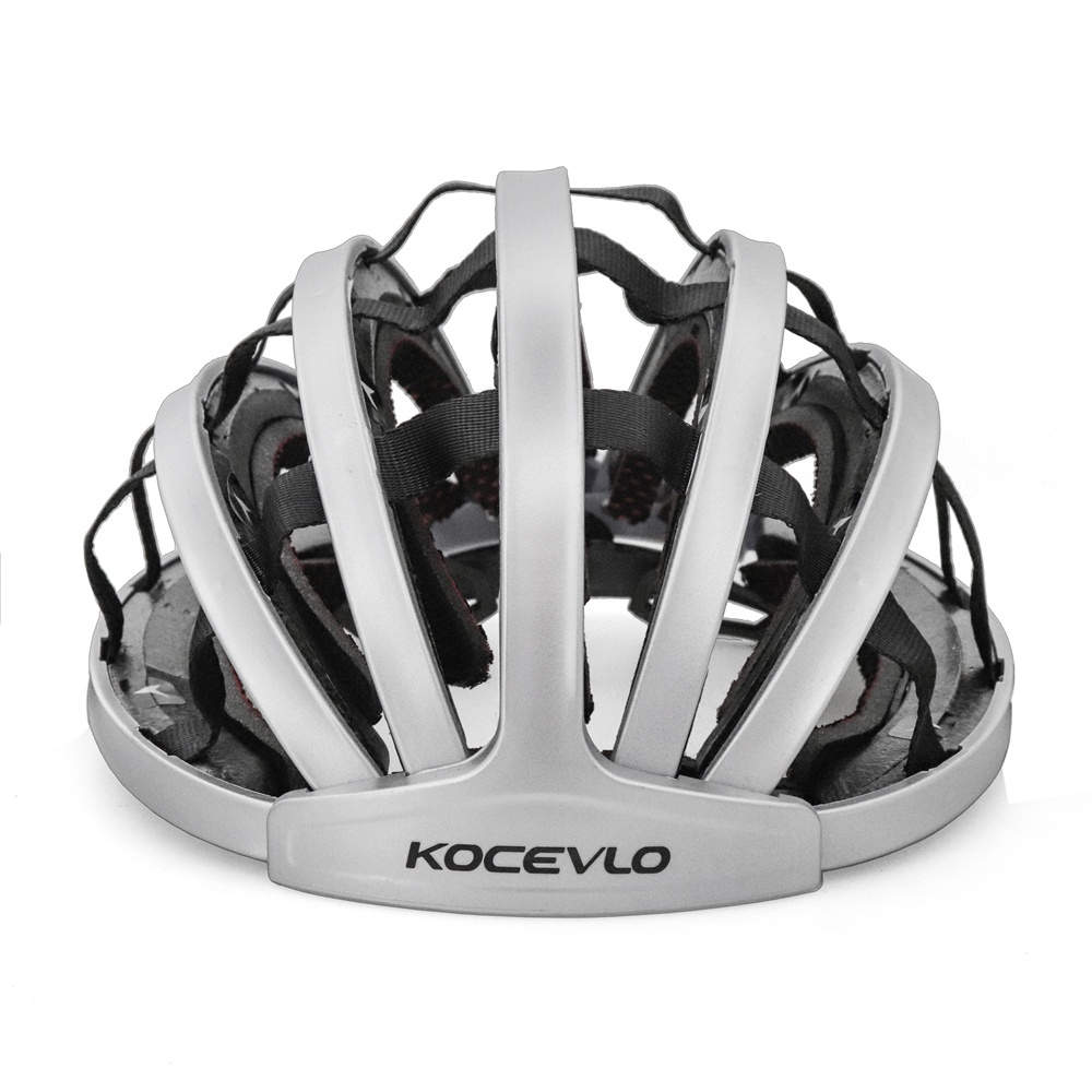Kocevlo หมวกกันน็อค พับได้ แบบพกพา สําหรับขี่จักรยาน | Shopee Thailand