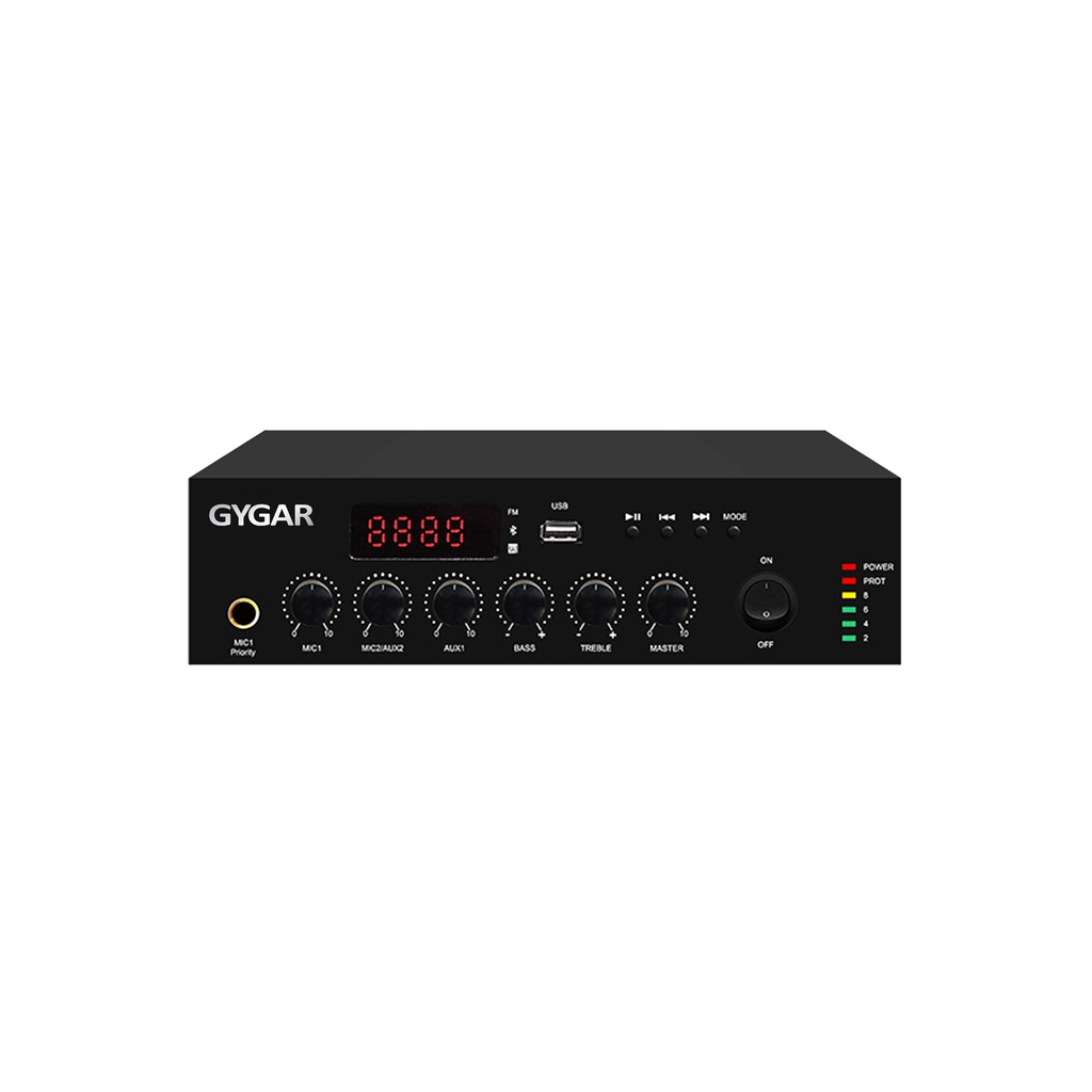 GYGAR Digital Mixer Amplifier รุ่น GD40D GA60D GA120D | Shopee Thailand