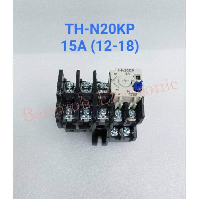(แพ็ค1ตัว)TH-N20KP THERMAL Overload Relay โอเวอร์โหลด รีเลย์ สำหรับแมก ...
