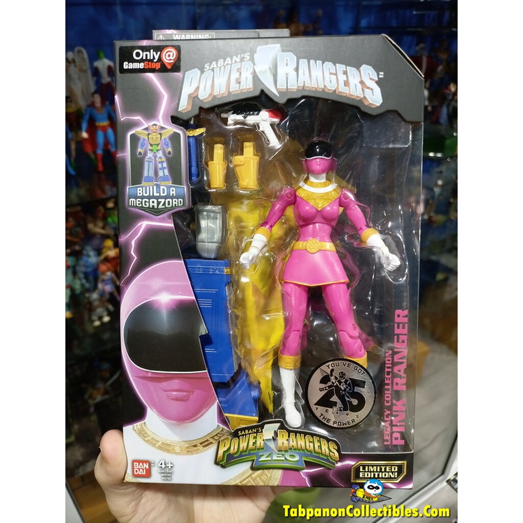 [2018.03] Bandai America Power Rangers Legacy Zeo Pink Ranger | Shopee ...